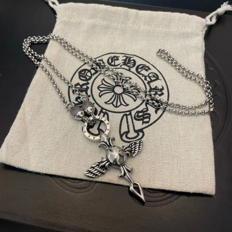 Top match Chrome Hearts Necklaces