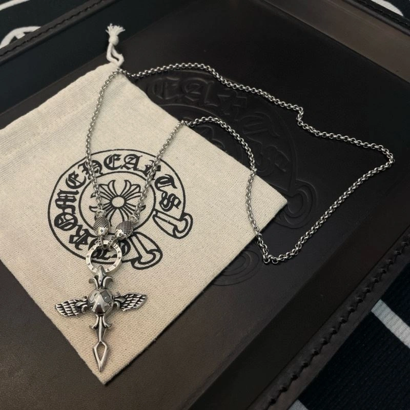 Top match Chrome Hearts Necklaces