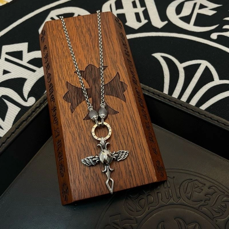 Top match Chrome Hearts Necklaces