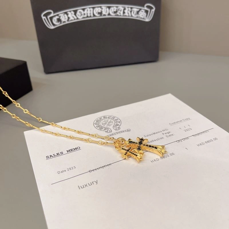 Top match Chrome Hearts Necklaces