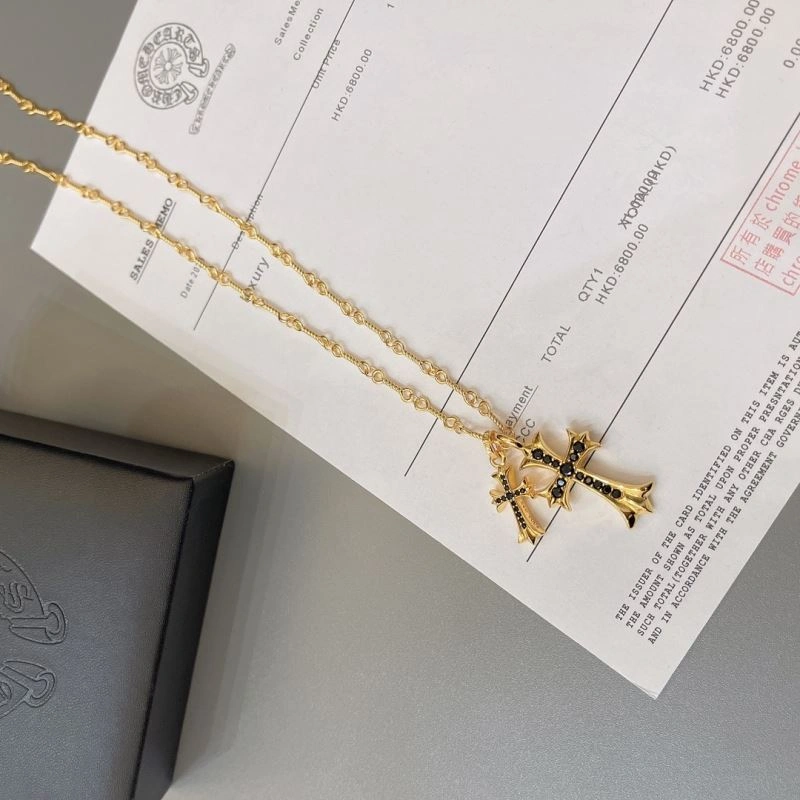 Top match Chrome Hearts Necklaces