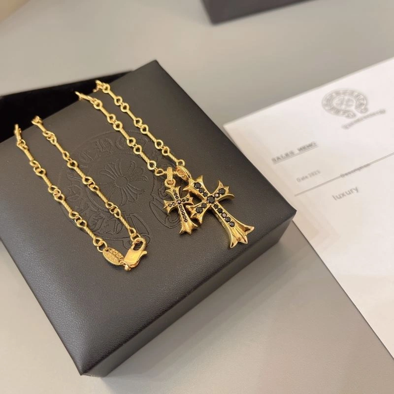 Top match Chrome Hearts Necklaces