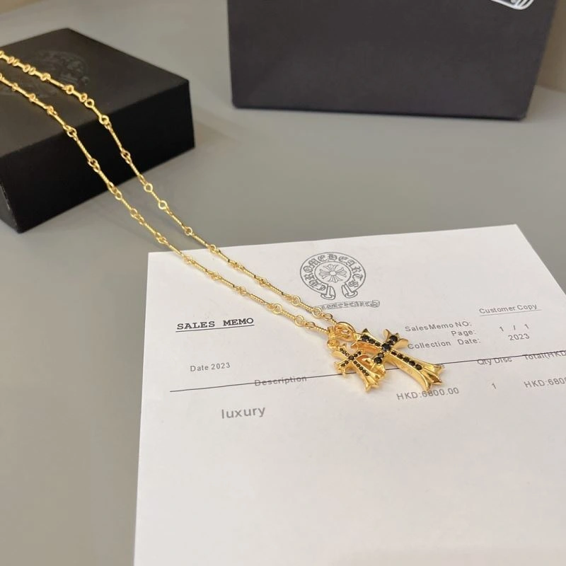 Top match Chrome Hearts Necklaces