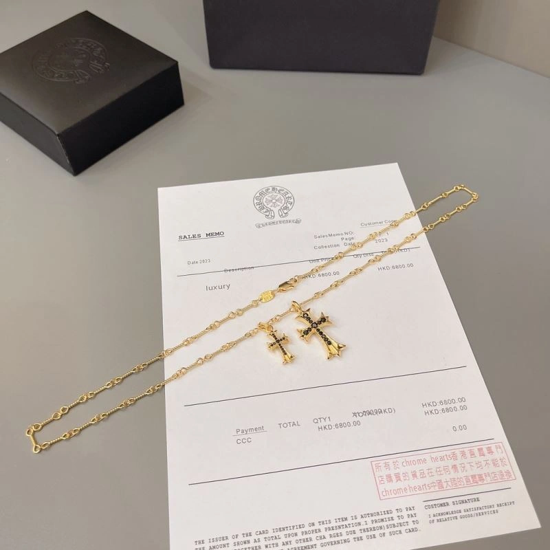 Top match Chrome Hearts Necklaces