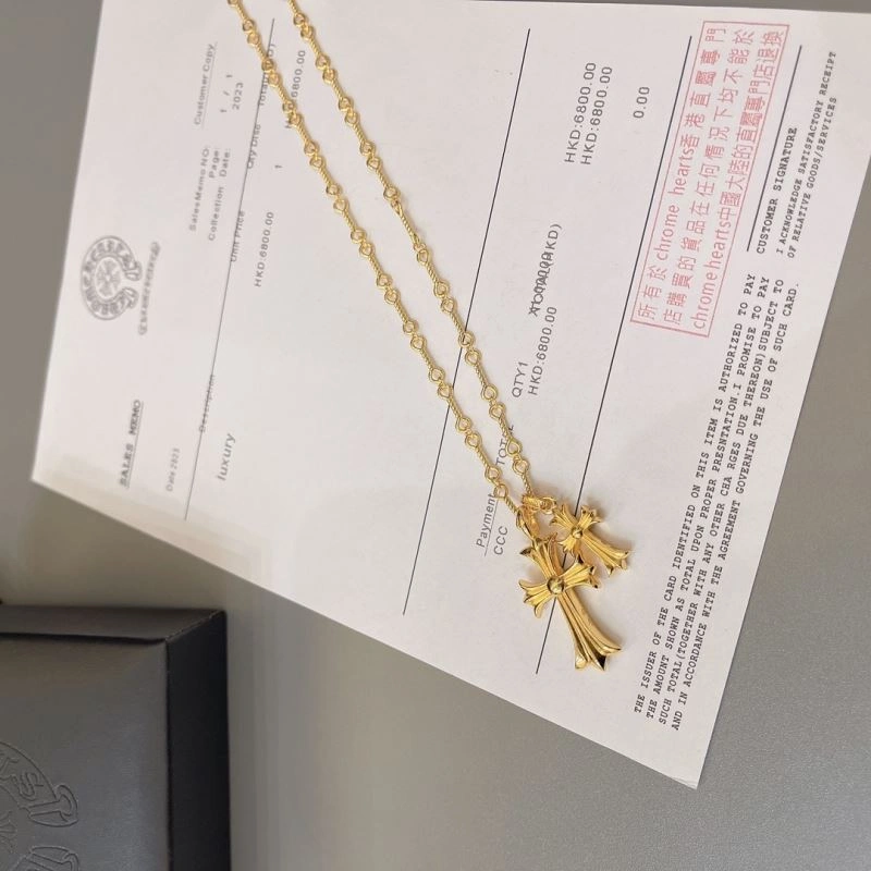 Top match Chrome Hearts Necklaces