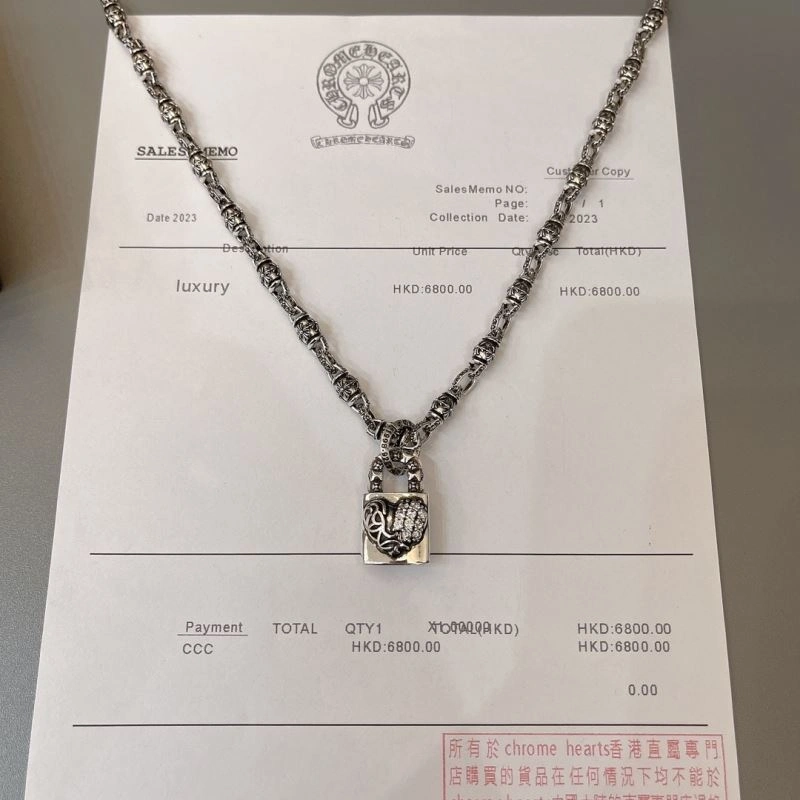 Chrome Hearts Necklaces