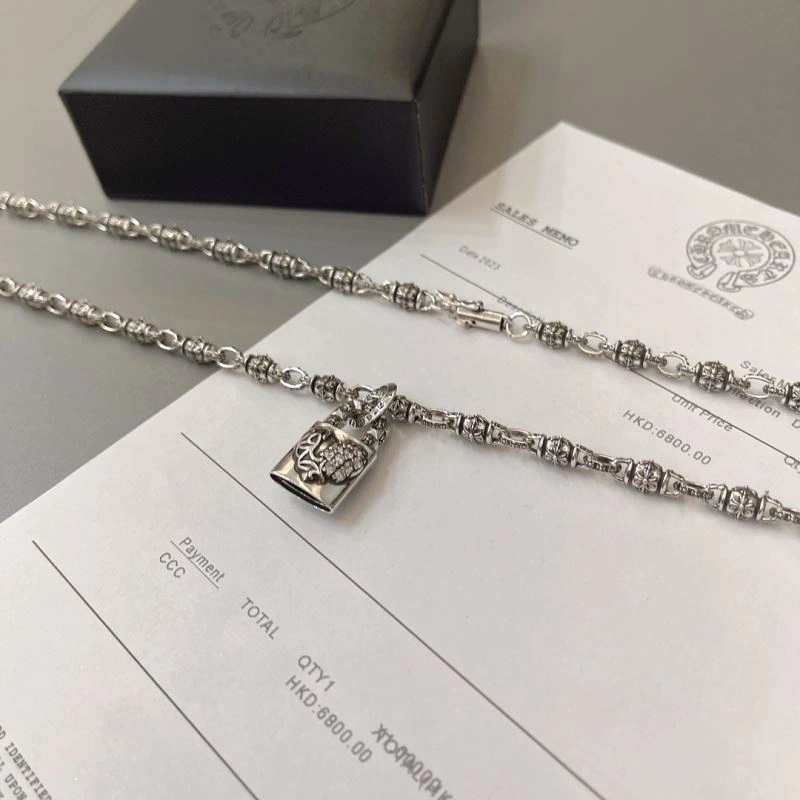Exact replica Chrome Hearts Necklaces