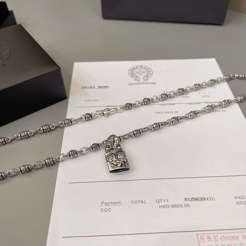 Exact replica Chrome Hearts Necklaces