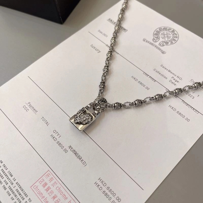 Exact replica Chrome Hearts Necklaces