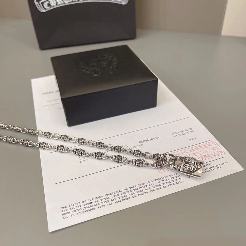 Exact replica Chrome Hearts Necklaces