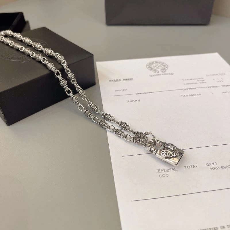 Exact replica Chrome Hearts Necklaces