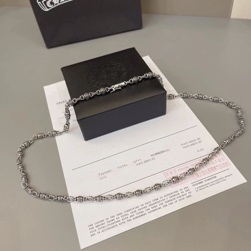 Brand-original Chrome Hearts Necklaces