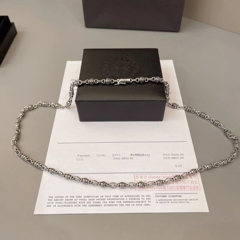 Brand-original Chrome Hearts Necklaces
