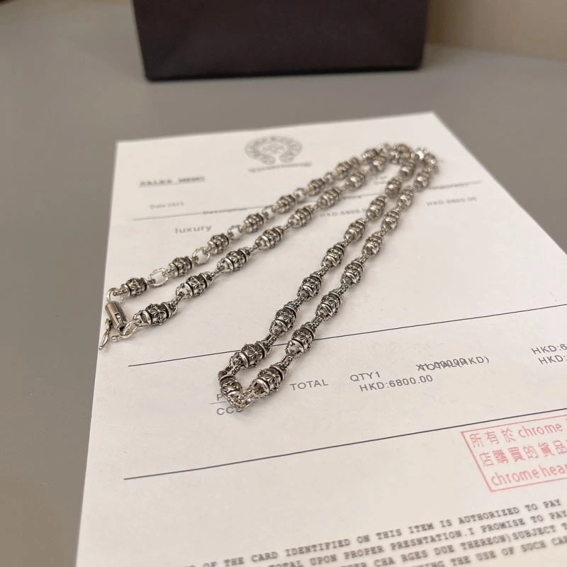 Brand-original Chrome Hearts Necklaces