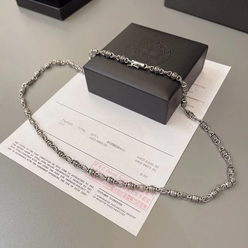 Brand-original Chrome Hearts Necklaces