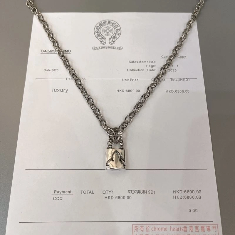 Chrome Hearts Necklaces