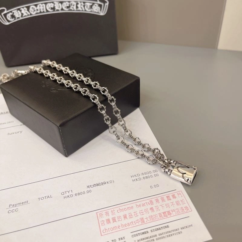 Real Chrome Hearts Necklaces