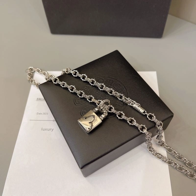 Real Chrome Hearts Necklaces