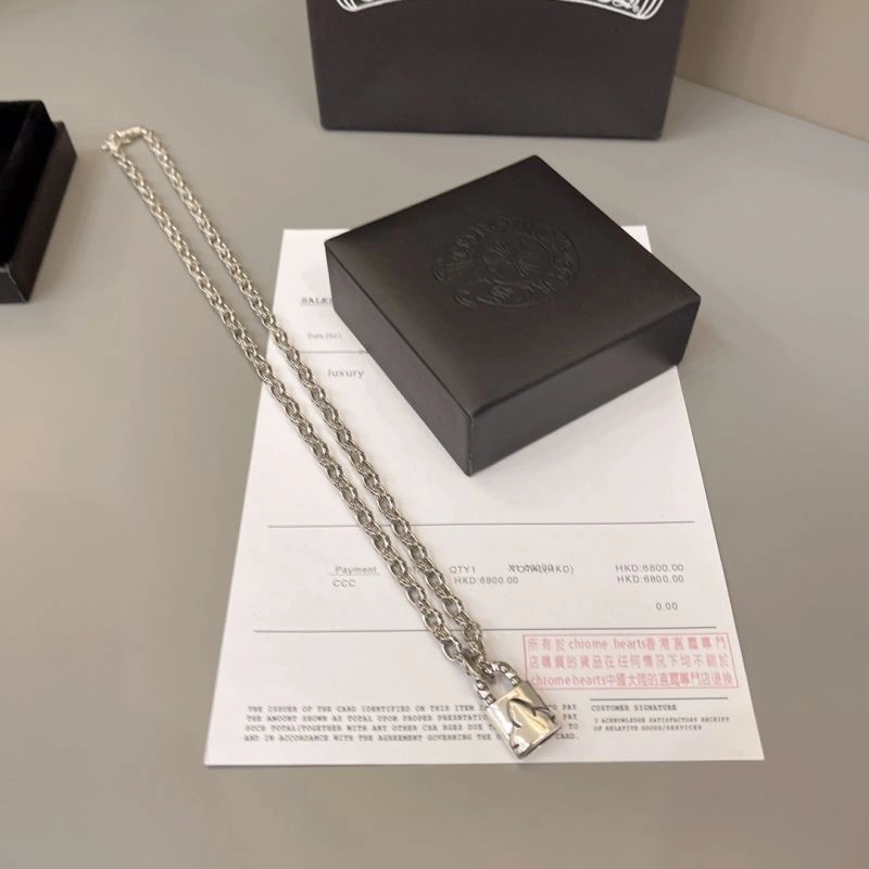 Real Chrome Hearts Necklaces
