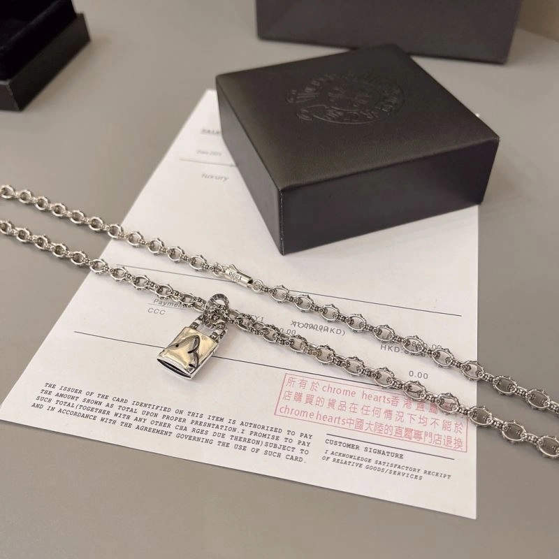 Real Chrome Hearts Necklaces