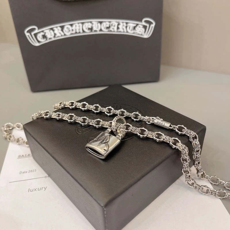 Real Chrome Hearts Necklaces