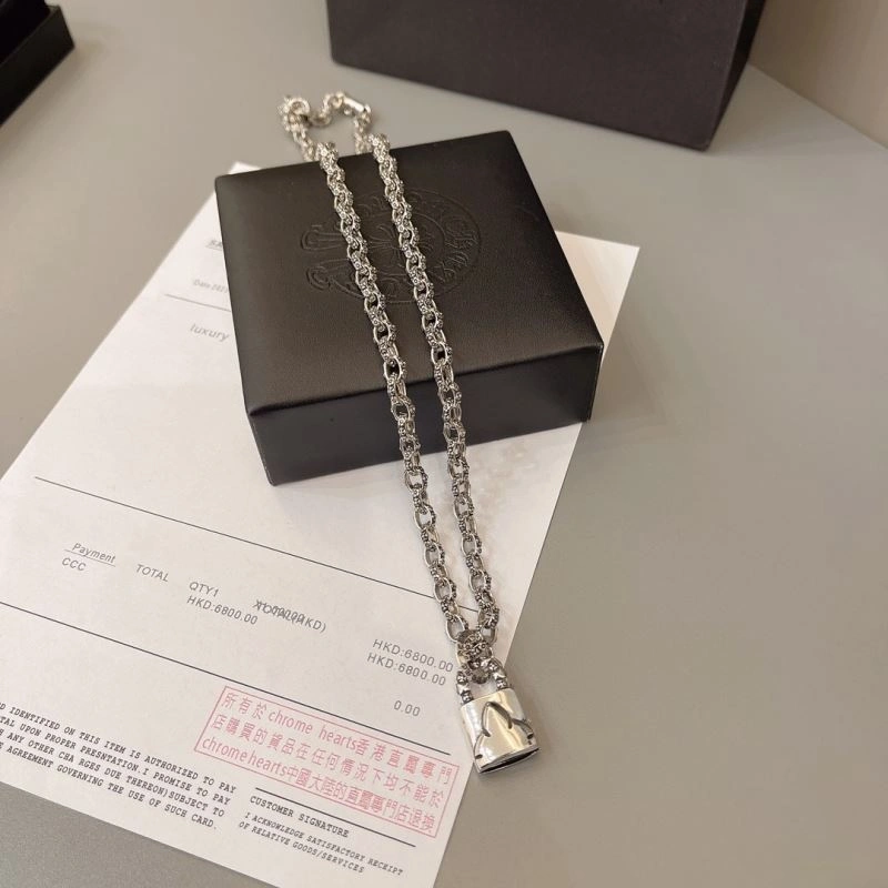 Real Chrome Hearts Necklaces