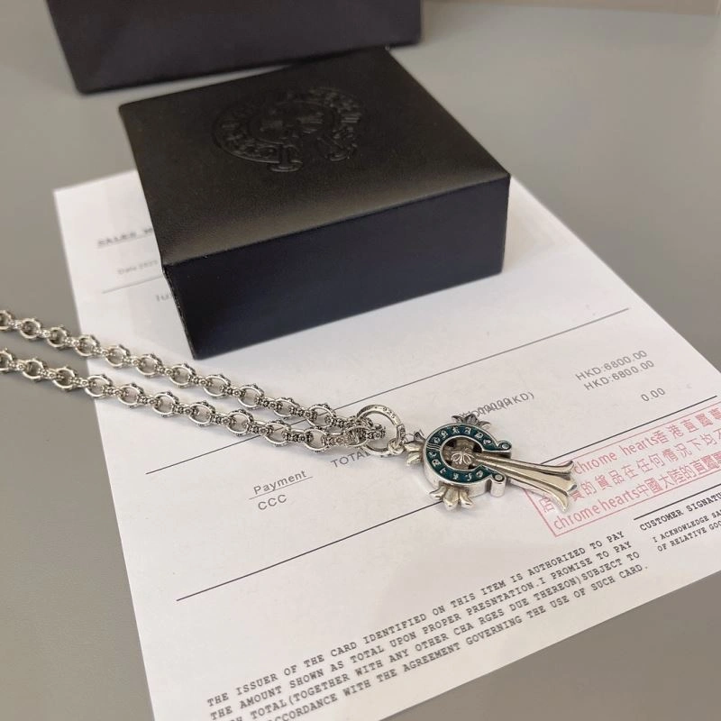 Real Chrome Hearts Necklaces
