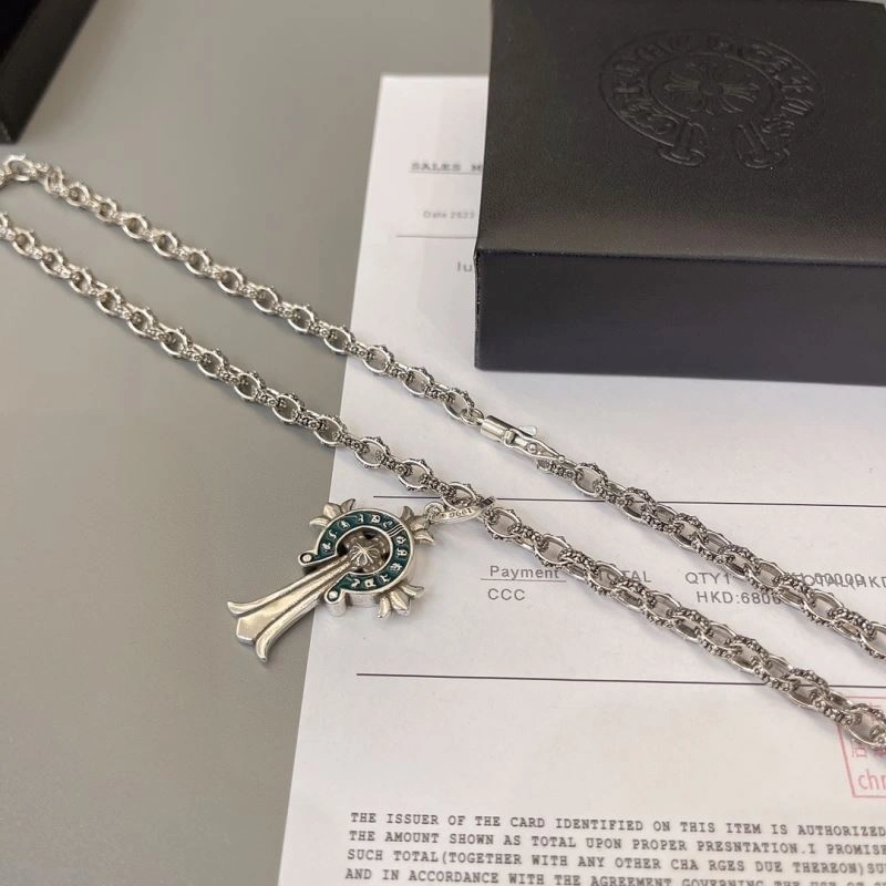 Real Chrome Hearts Necklaces