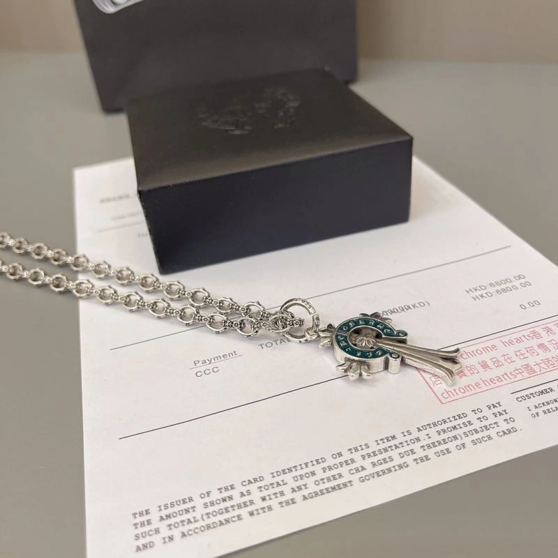 Real Chrome Hearts Necklaces