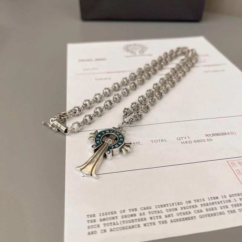 Real Chrome Hearts Necklaces