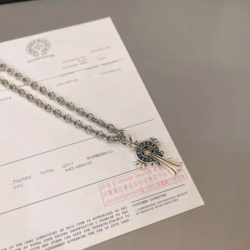 Real Chrome Hearts Necklaces