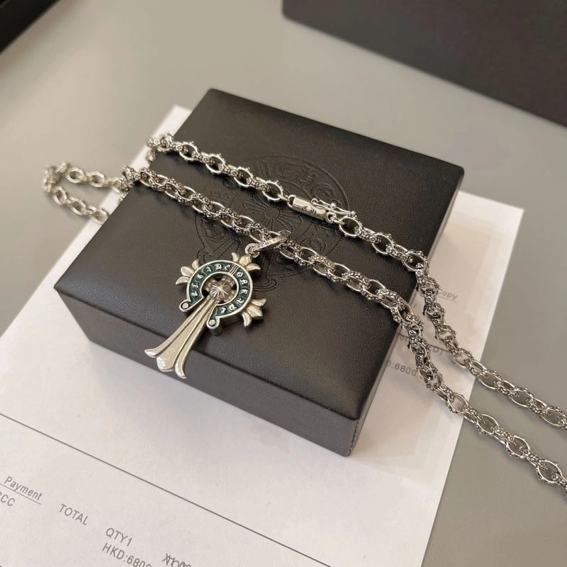 Real Chrome Hearts Necklaces