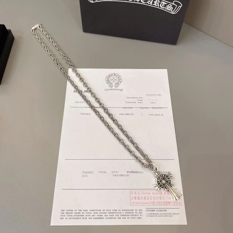 Real Chrome Hearts Necklaces
