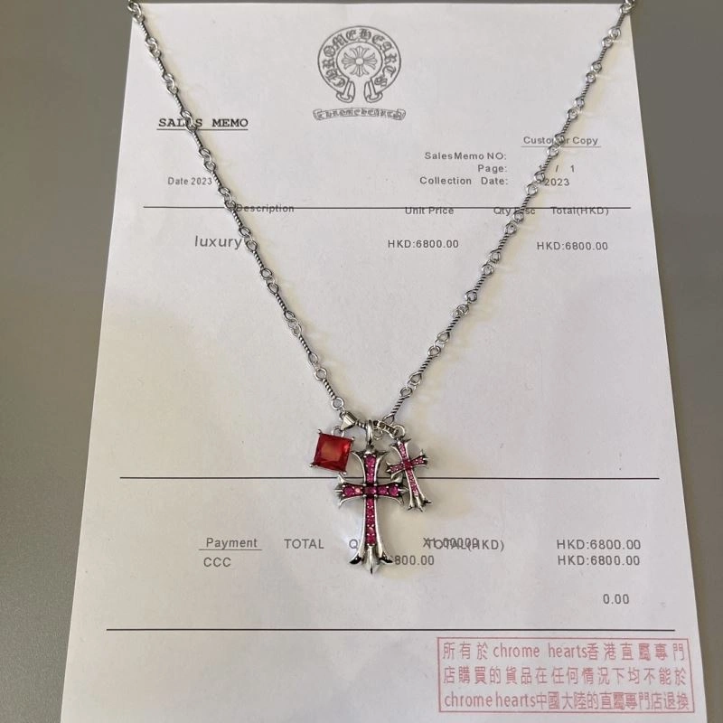 Chrome Hearts Necklaces