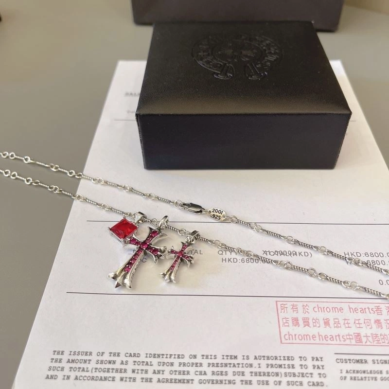 Accurate model Chrome Hearts Necklaces