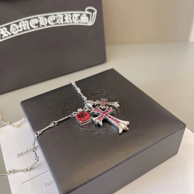 Accurate model Chrome Hearts Necklaces