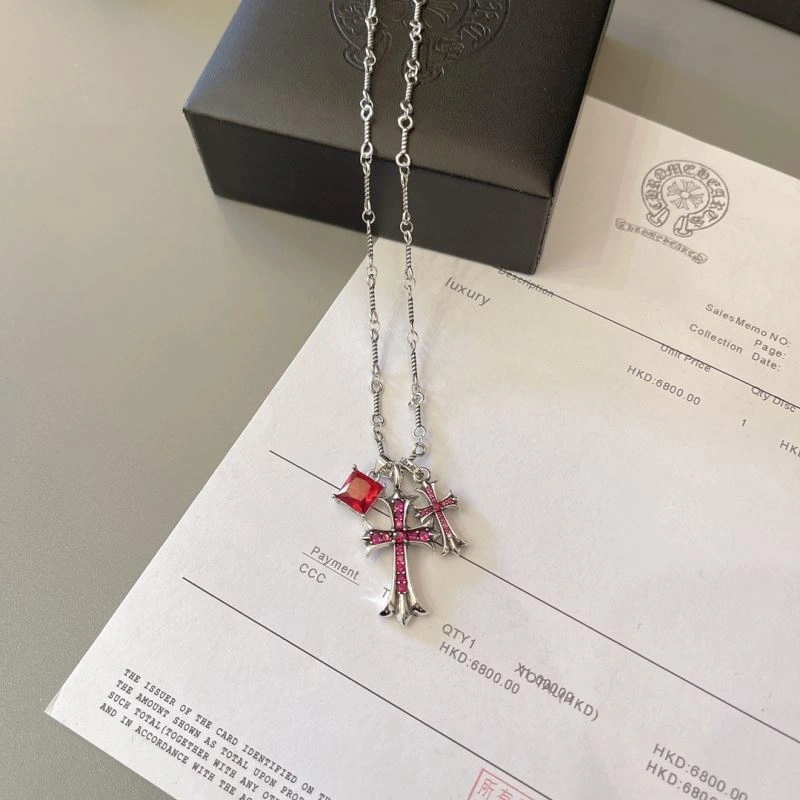 Accurate model Chrome Hearts Necklaces