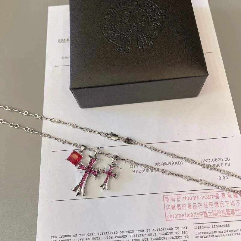 Accurate model Chrome Hearts Necklaces