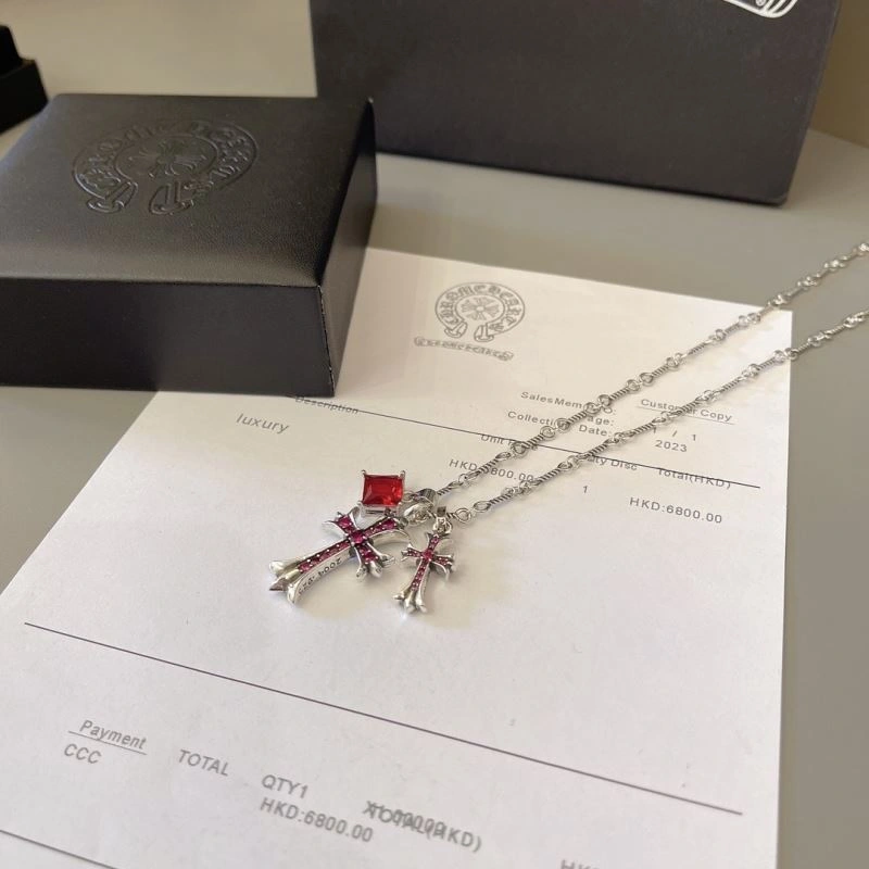Accurate model Chrome Hearts Necklaces