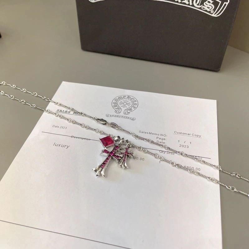 Accurate model Chrome Hearts Necklaces