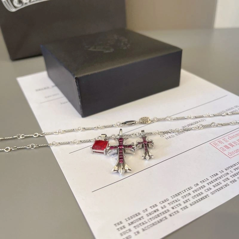 Accurate model Chrome Hearts Necklaces