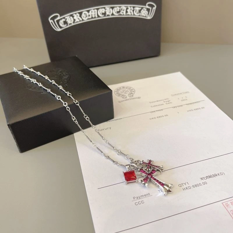 Accurate model Chrome Hearts Necklaces