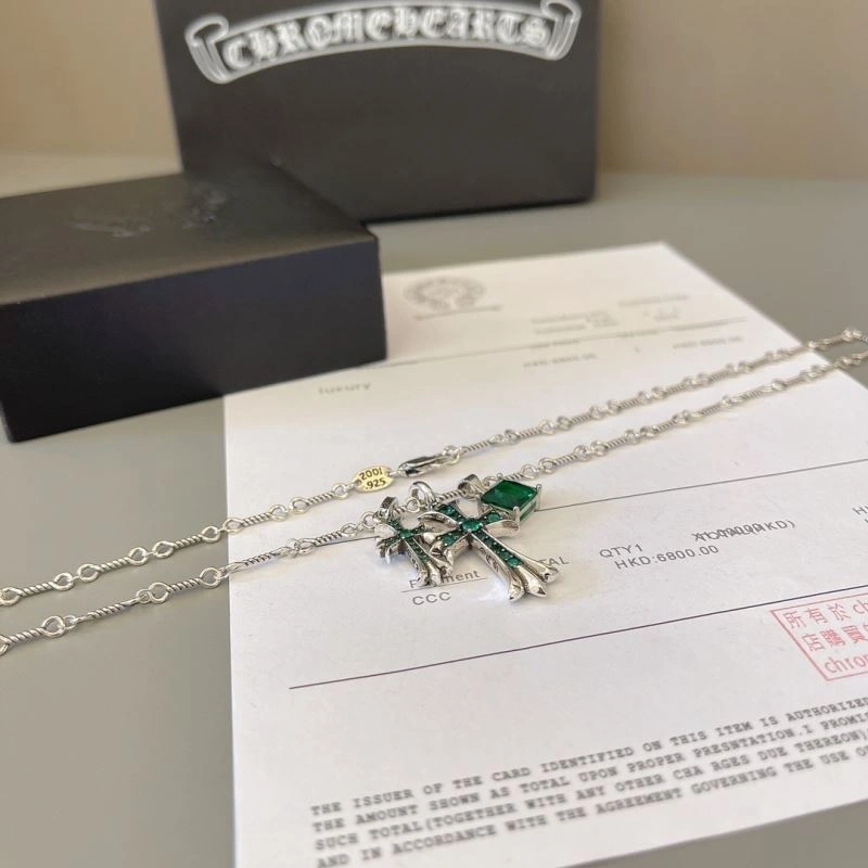 Accurate model Chrome Hearts Necklaces