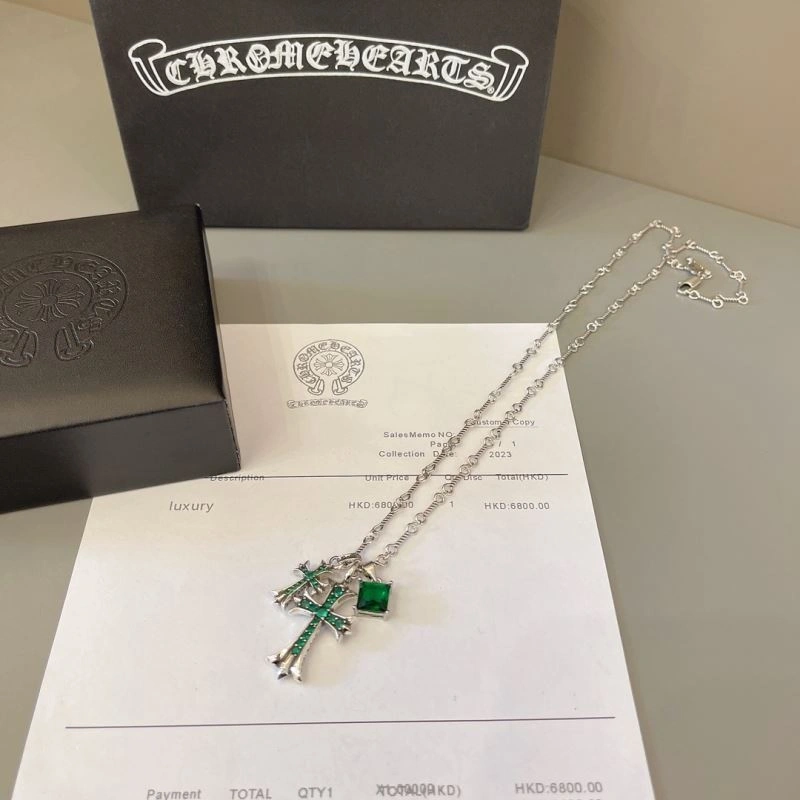Accurate model Chrome Hearts Necklaces