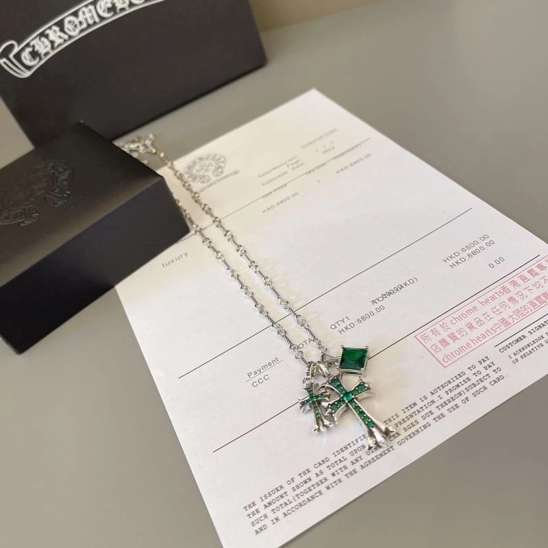 Accurate model Chrome Hearts Necklaces