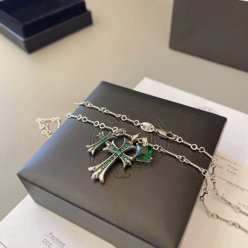 Accurate model Chrome Hearts Necklaces