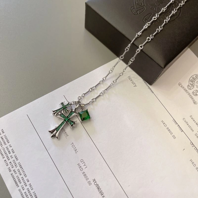 Accurate model Chrome Hearts Necklaces