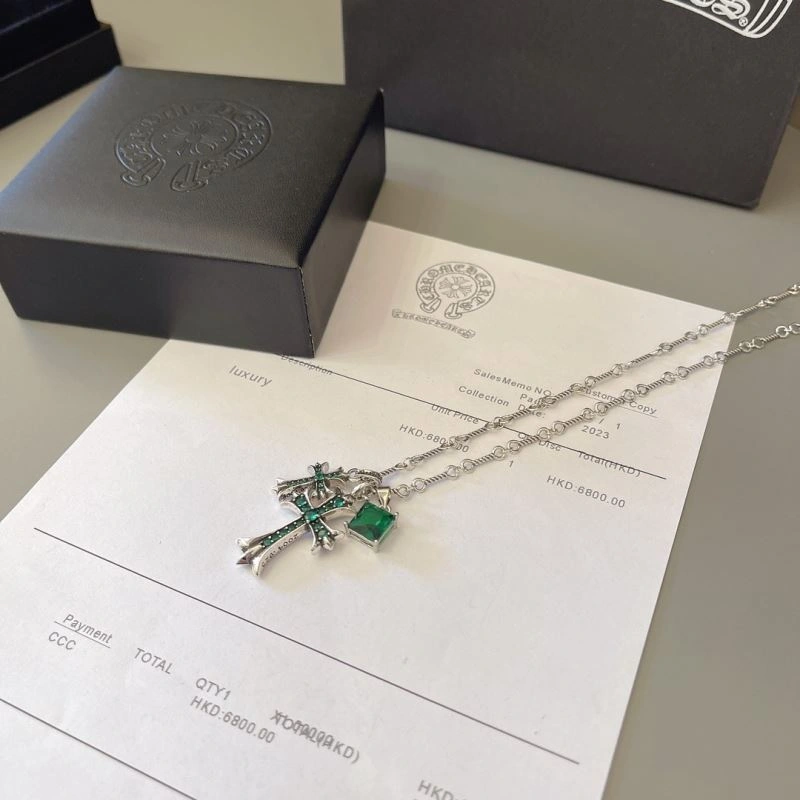 Accurate model Chrome Hearts Necklaces