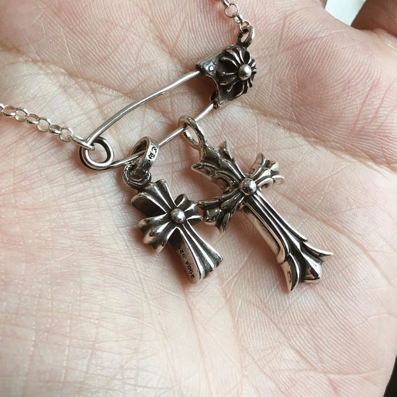 Legit Chrome Hearts Necklaces