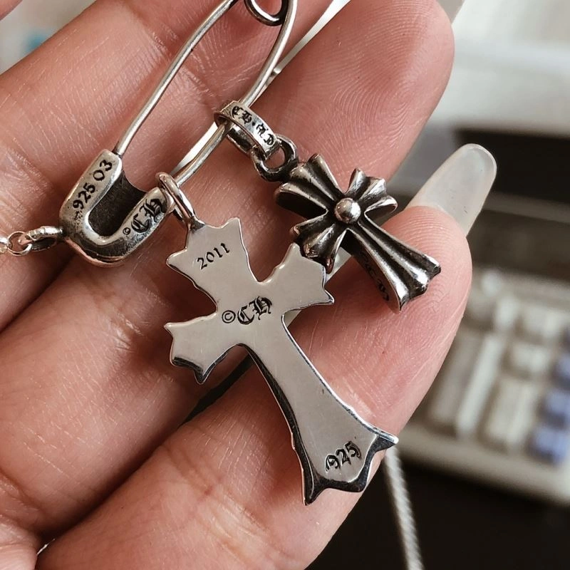 Legit Chrome Hearts Necklaces